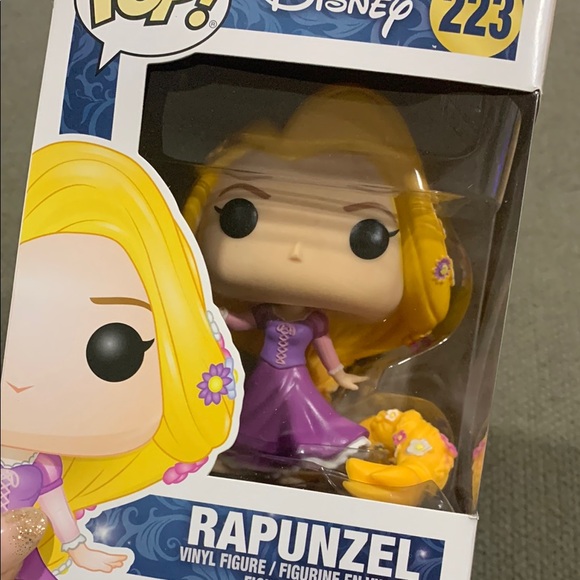 Disney | Toys | Disney Rapunzel Funko Pop Vinyl Figure | Poshmark